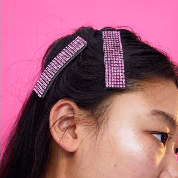 Zara | Accessories | Zara Sparkling Hair Clips | Poshmark